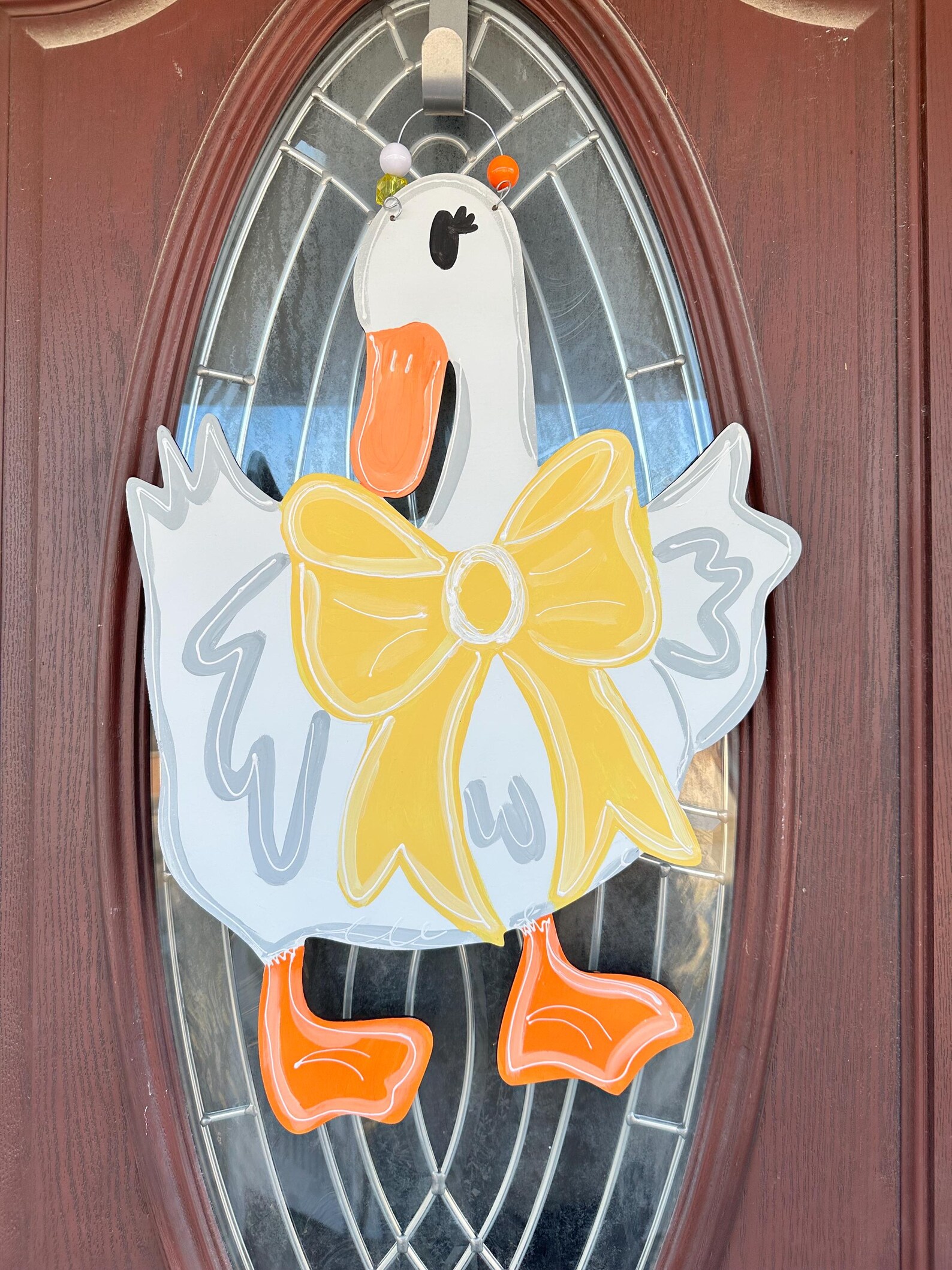 Easter Goose Door Hanger , Door Hanger, Easter Door Hanger, Easter Door ...