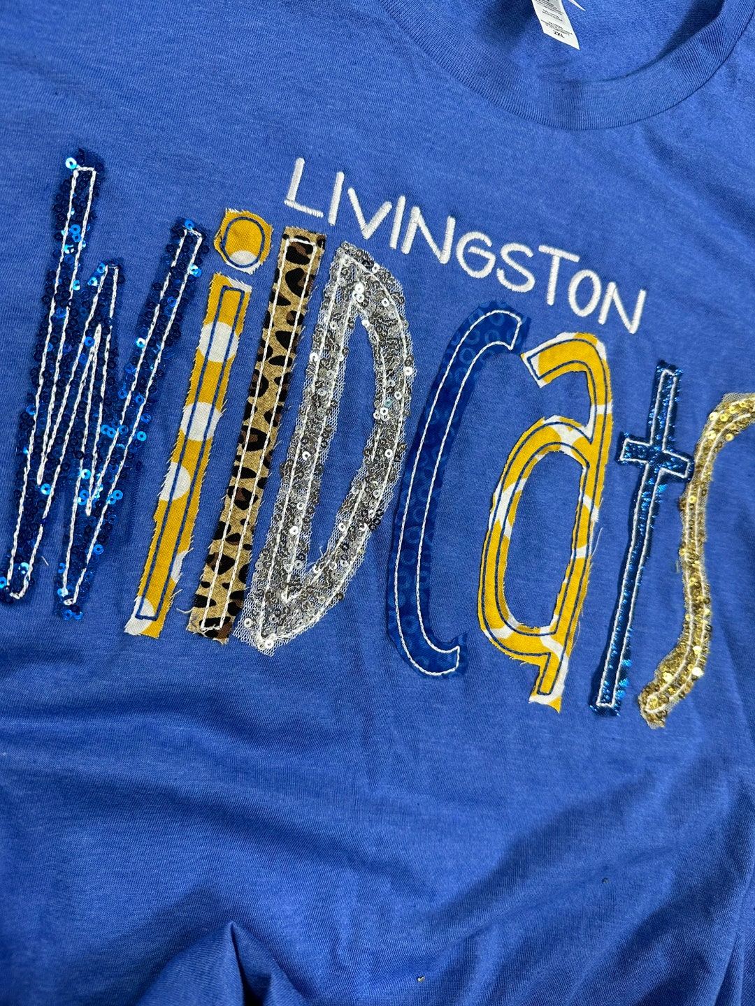 Wildcat School Spirit Shirts, Applique Shirts, Embroidered Shirts, Will ...