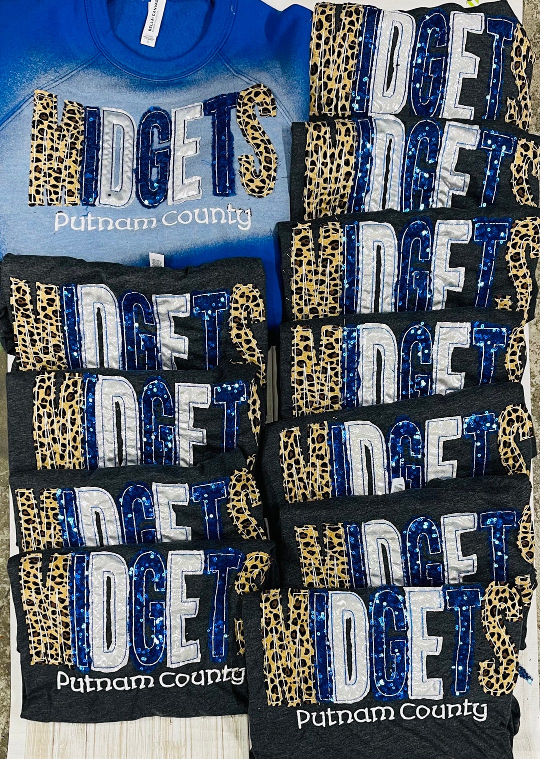 School Spirit T Shirts, Applique Shirts, Embroidered Shirts - Etsy