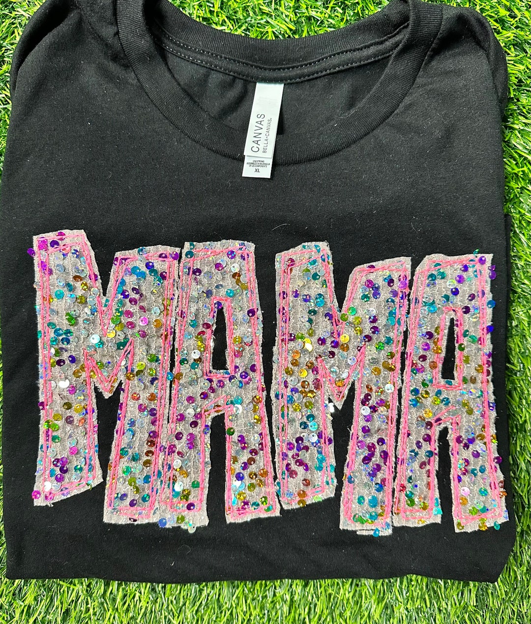 Sparkle Custom Shirts, Applique Shirts, Embroidered Shirts, - Etsy