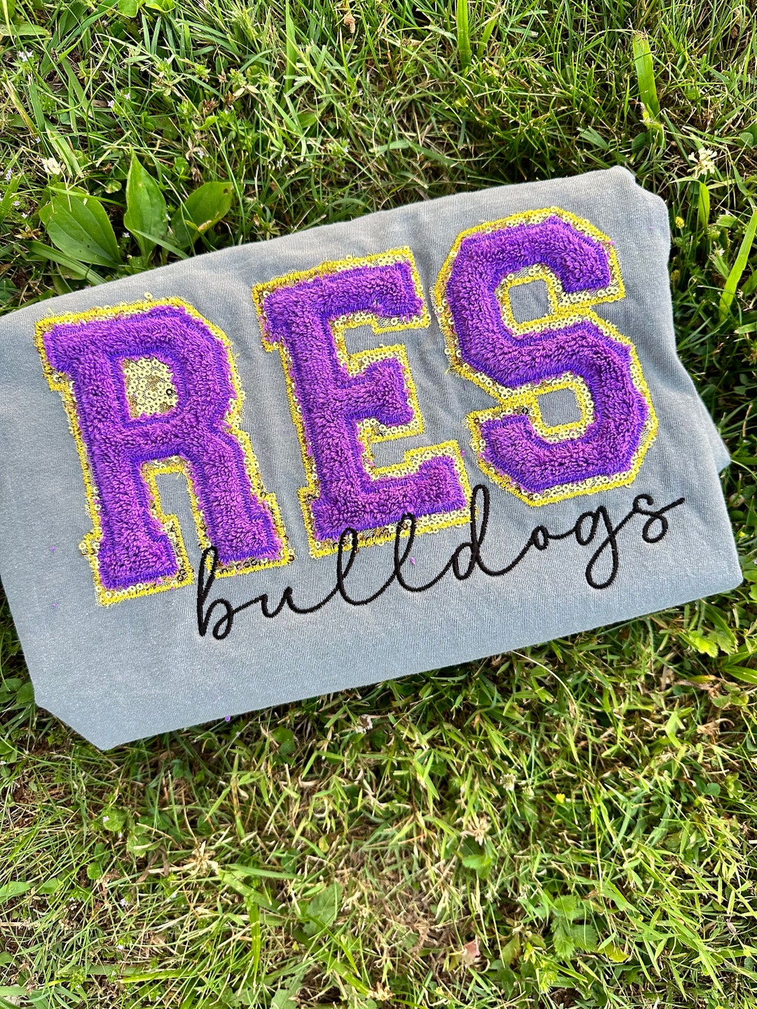 New Custom Spirit Tees Unifort Colors Custom Applique School