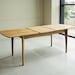 Table a Manger Extensible Bois Chêne Massif Esstisch - Etsy