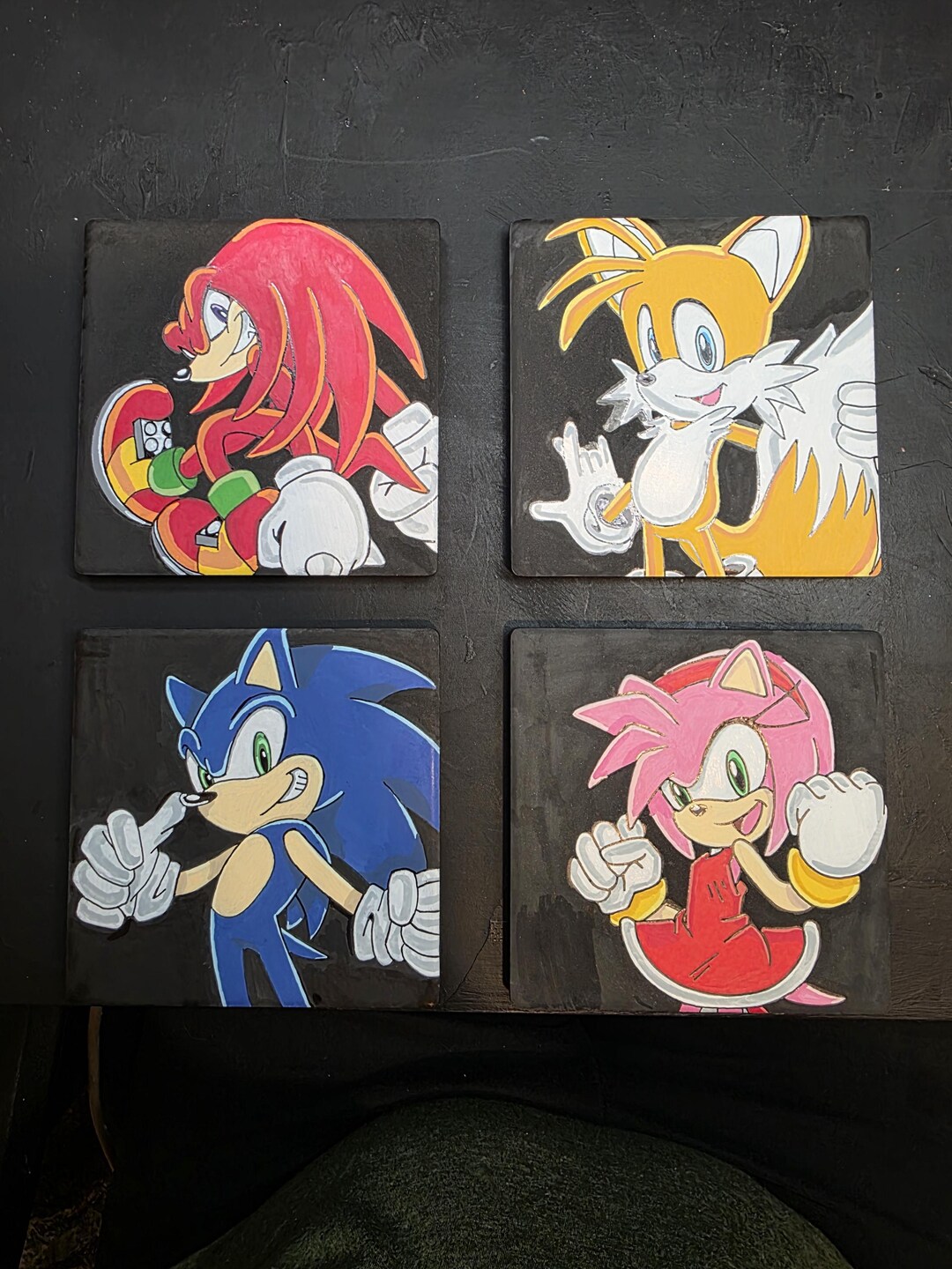 Sonic Good Guy Coasters - Etsy