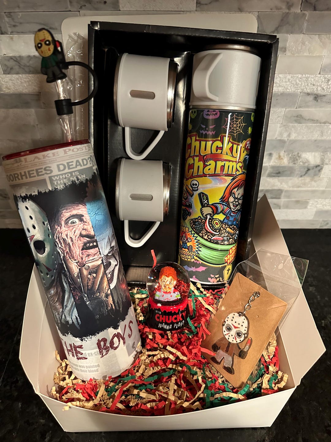 Chucky Christmas Gift Set - Etsy