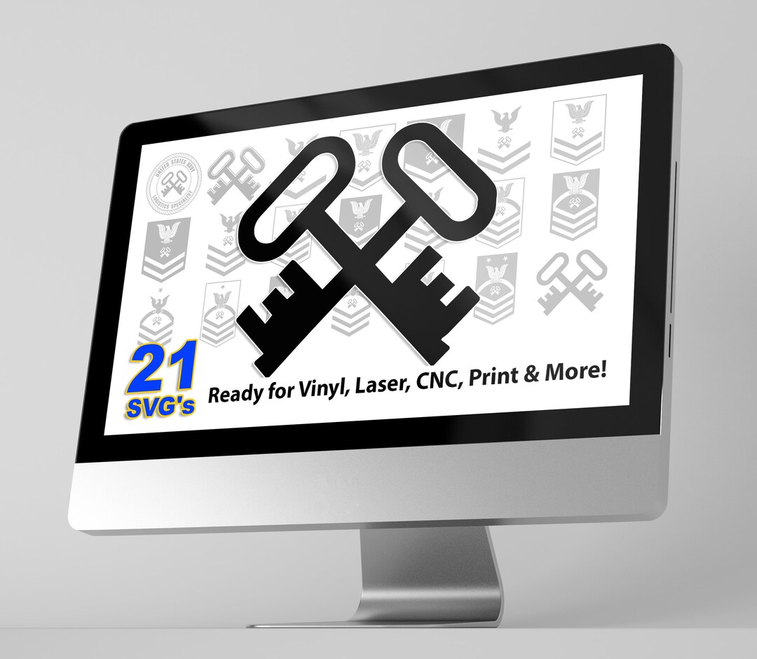 Navy LS SVG Rating Badge Kit Logistics Specialist 21 Vector Files for ...