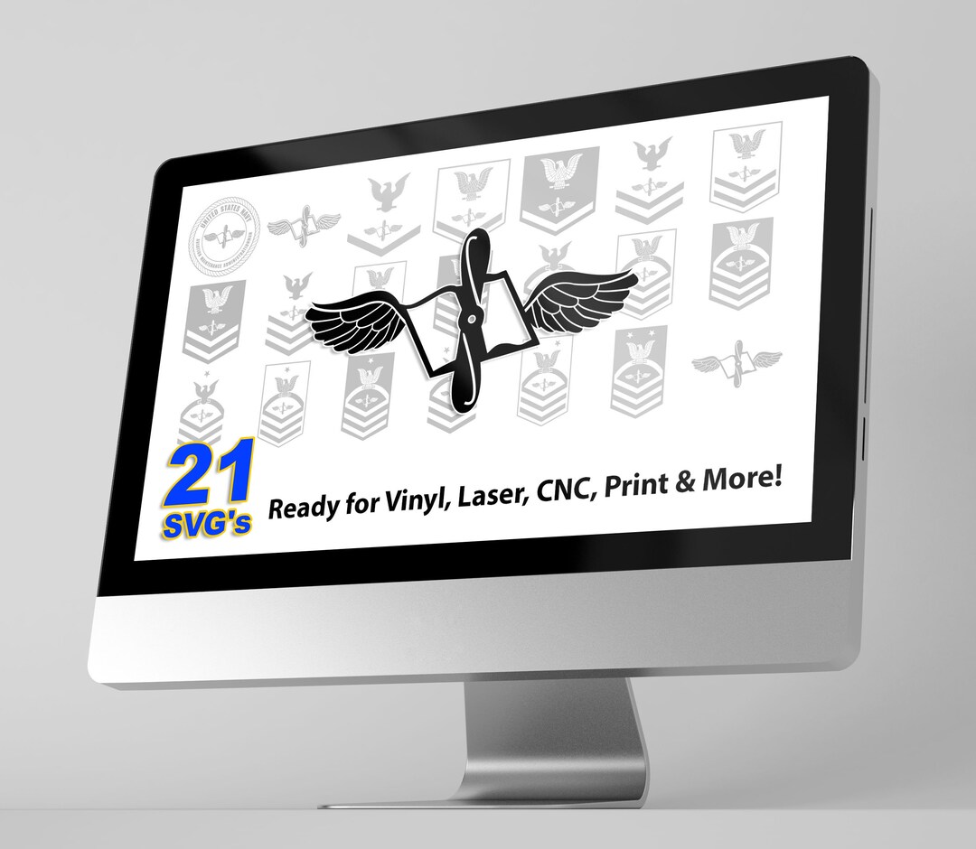 Navy AZ SVG Rating Badge Kit Aviation Maintenance Administrationman 21 ...