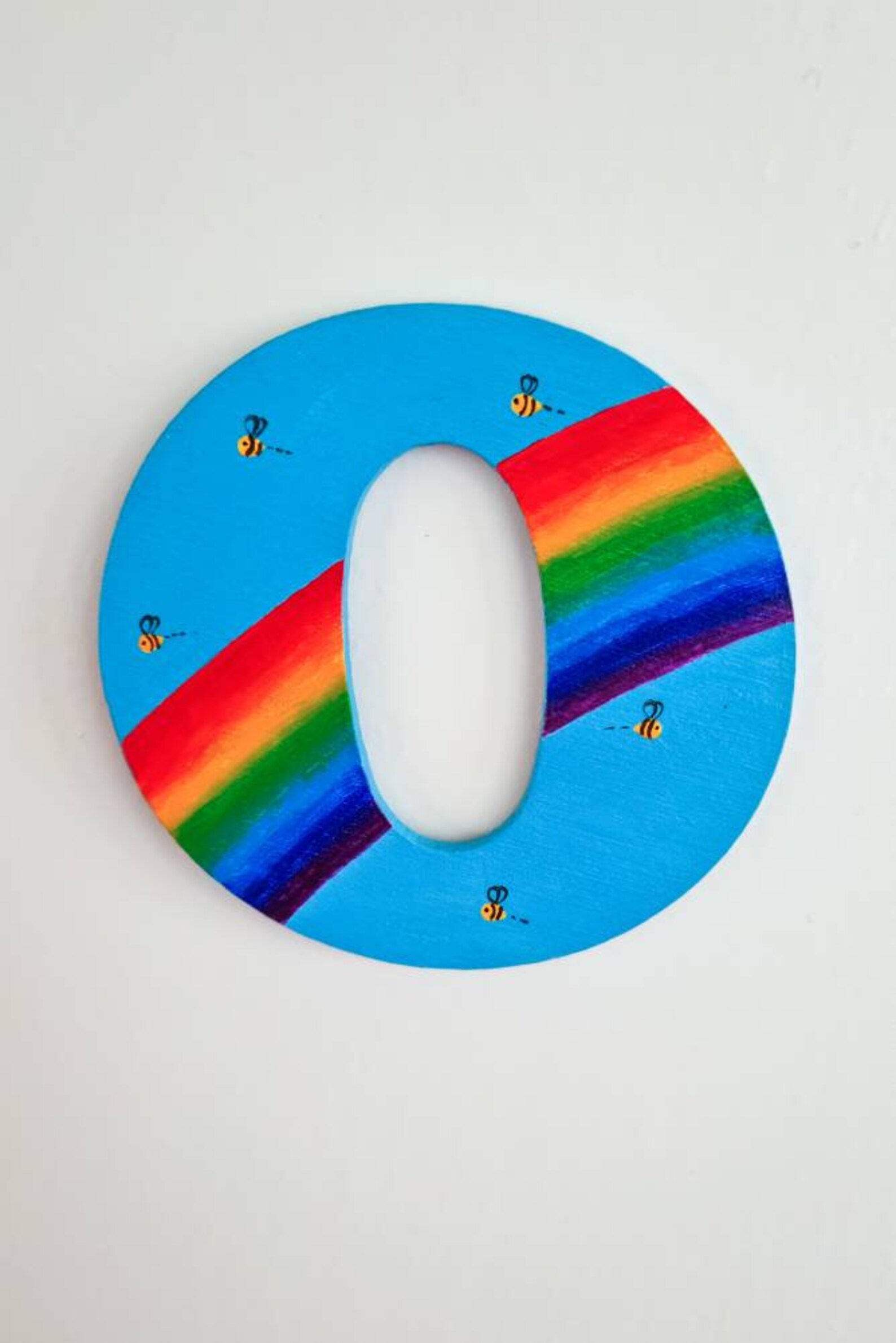 Bespoke Handpainted Wooden Kids Door Letters Unique Themes - Etsy