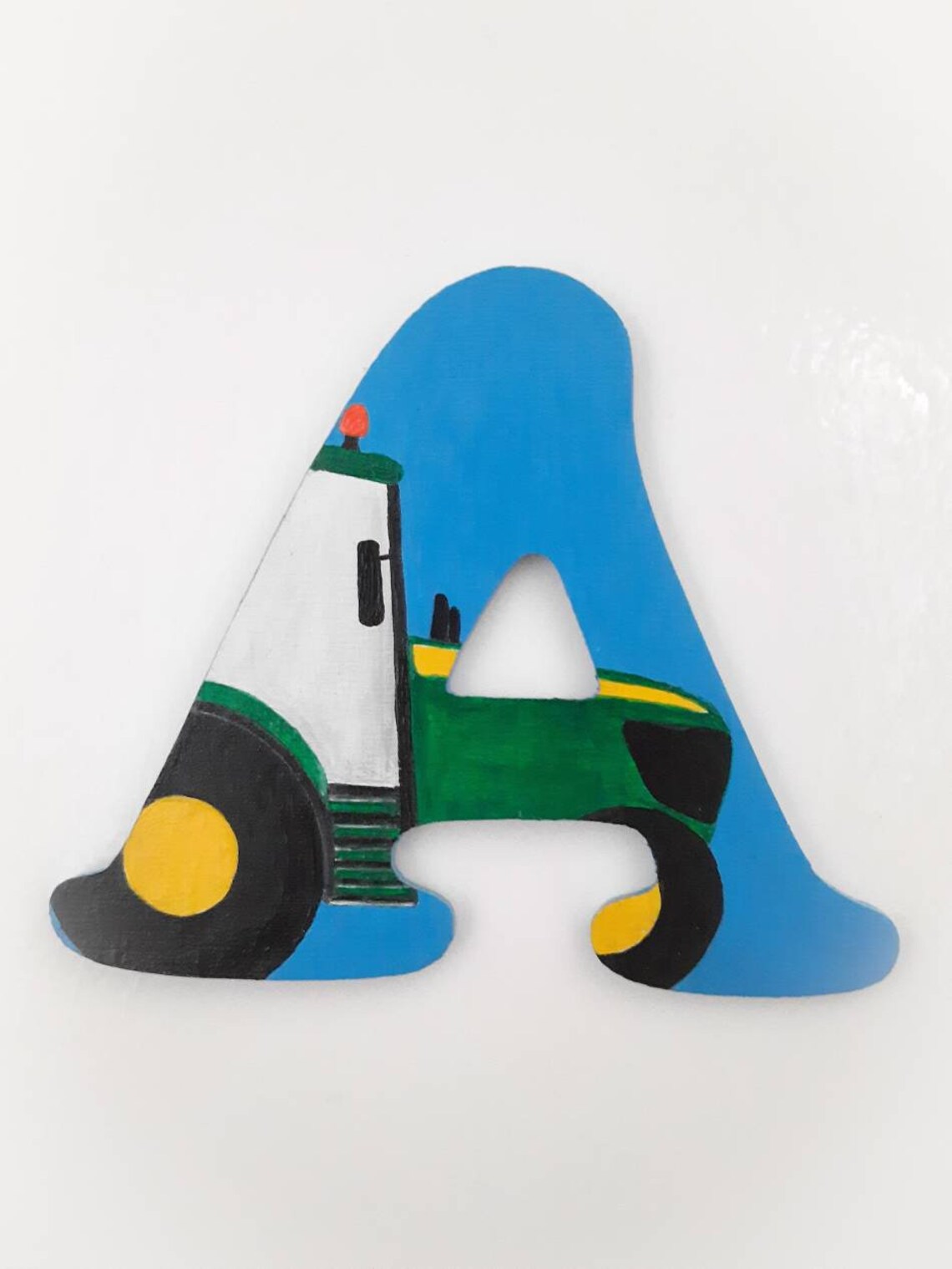 Bespoke Handpainted Wooden Kids Door Letters Unique Themes | Etsy UK