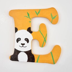 Bespoke Handpainted Wooden Kids Door Letters, Unique Themes Include ...