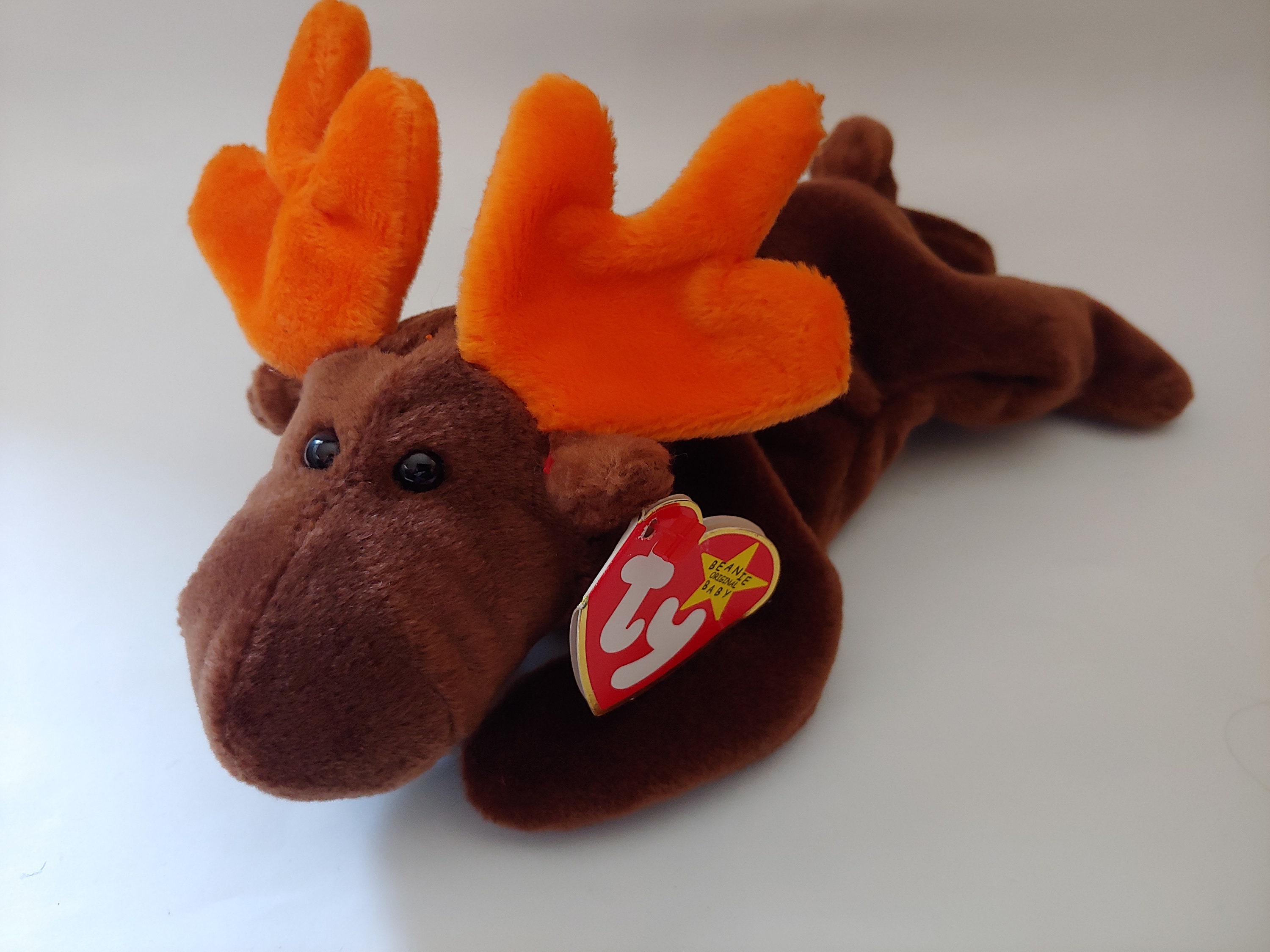 Chocolate the TY Moose - Etsy