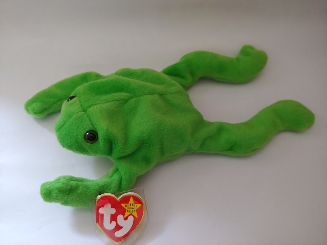 Ty Legs the Frog - Etsy