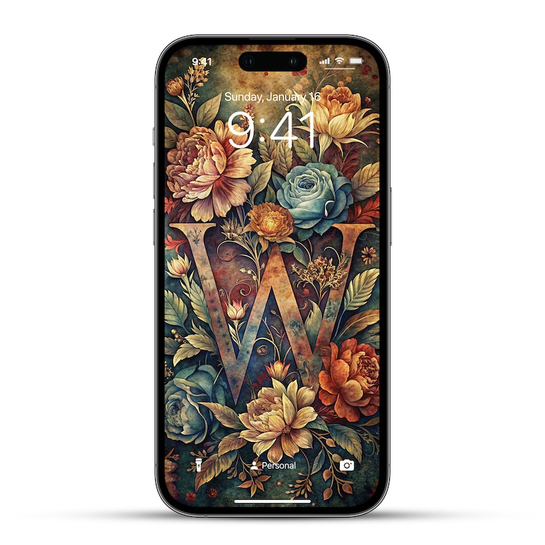 Personalized iPhone Wallpaper, Custom iPhone Wallpaper, Phone ...