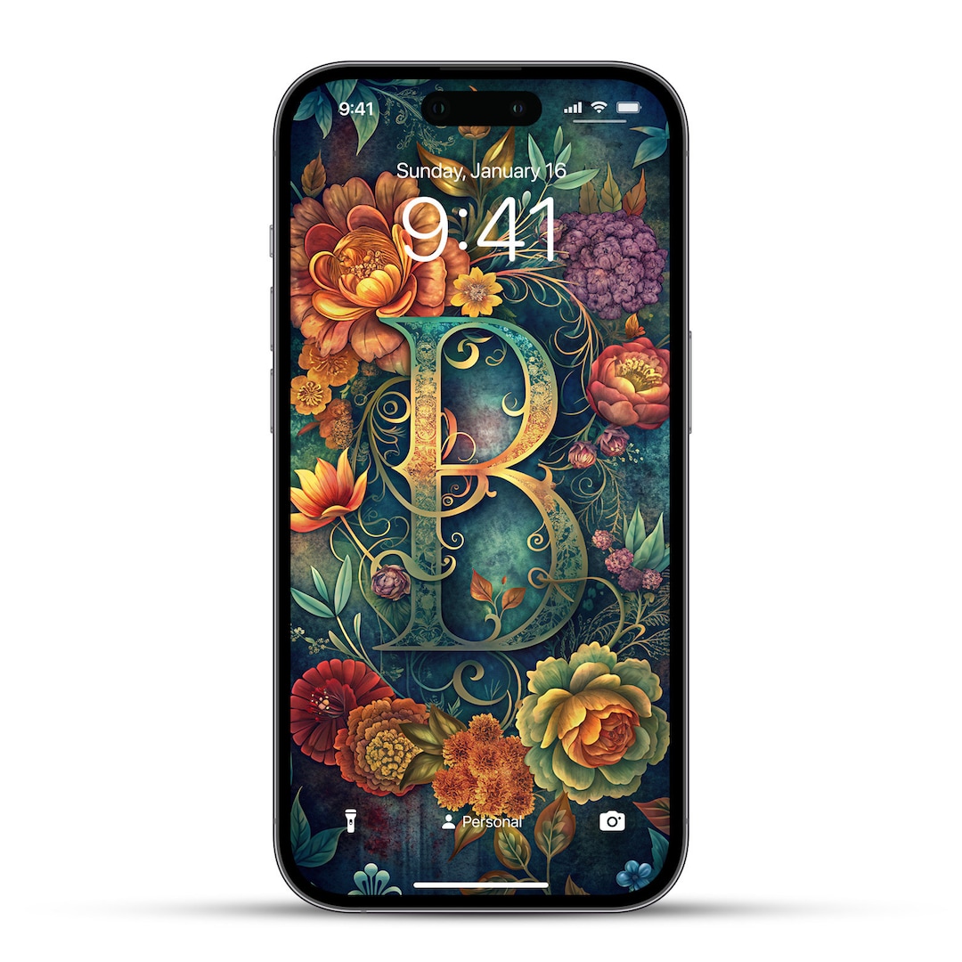 Personalized iPhone Wallpaper, Custom iPhone Wallpaper, Phone ...