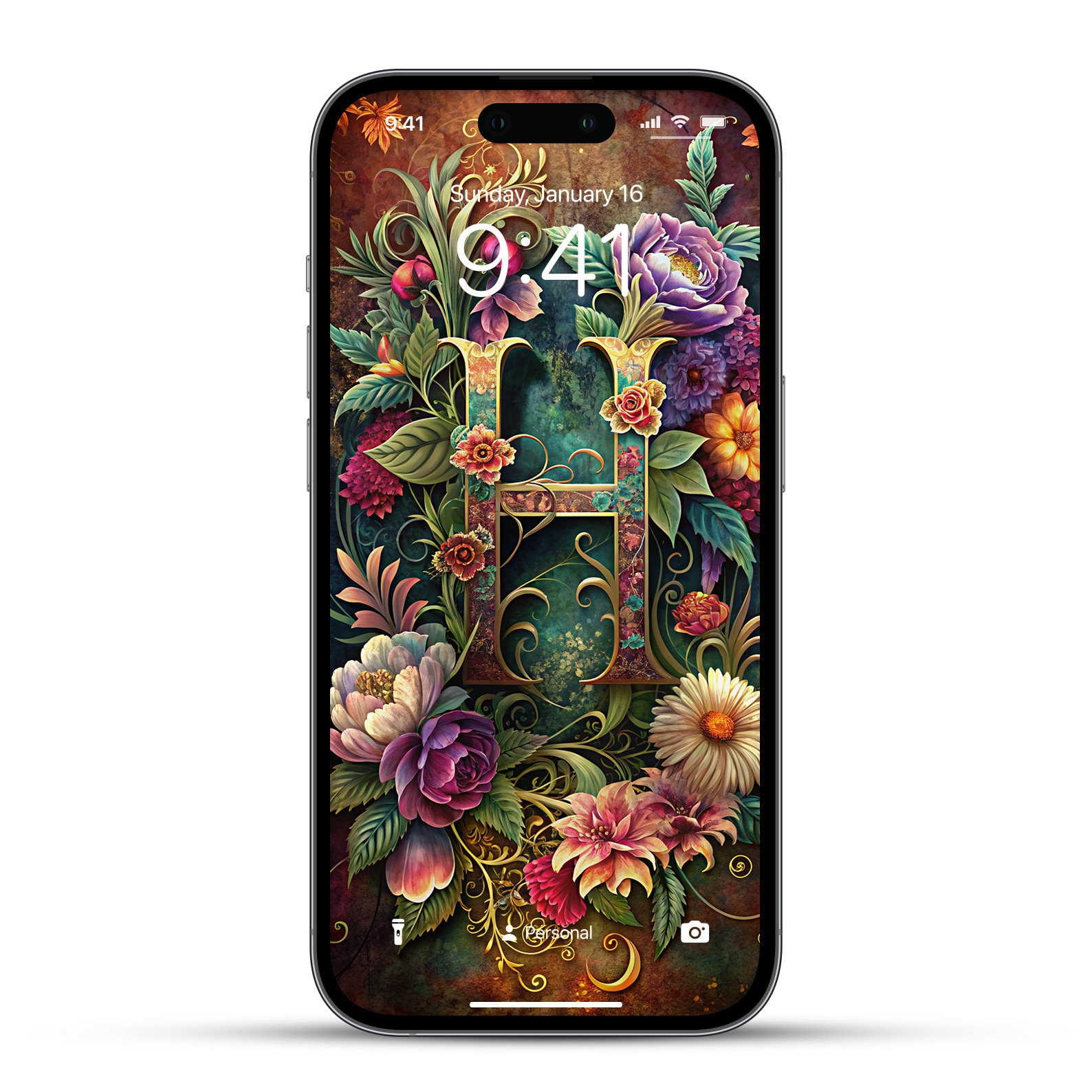 Personalized iPhone Wallpaper, Custom iPhone Wallpaper, Phone ...