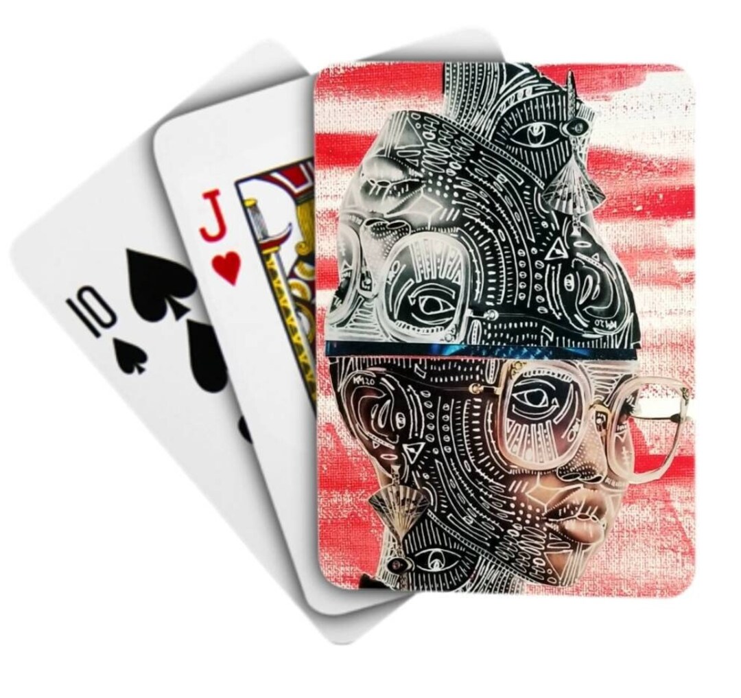Artwork Deck of Playing Cards - Etsy