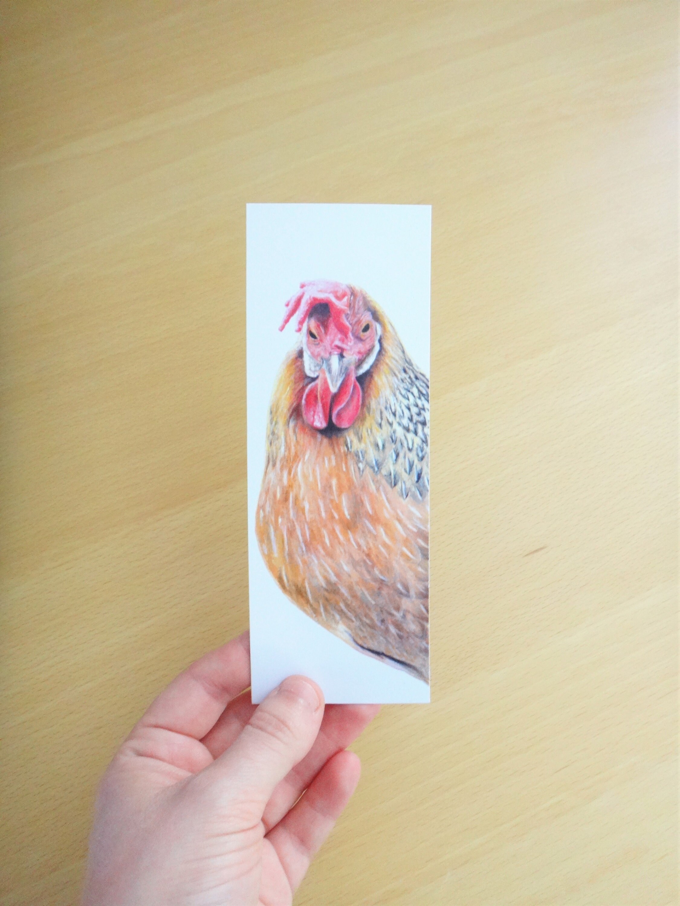 Chicken Bookmark individual Bookmarks bookmark Bundle - Etsy