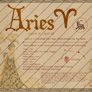 Zodiac, Book of Shadows Pages, Digital Download, Grimoire Pages ...