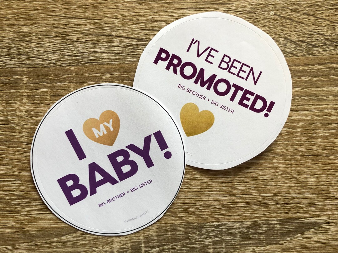 Celebrate Their Promotion to Big Brother or Big Sister With These Super ...