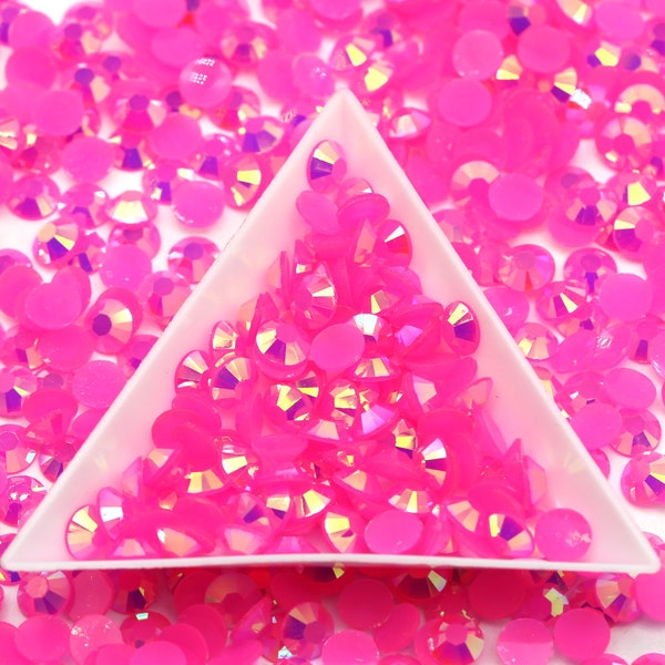 3mm Pink Rhinestones - Etsy