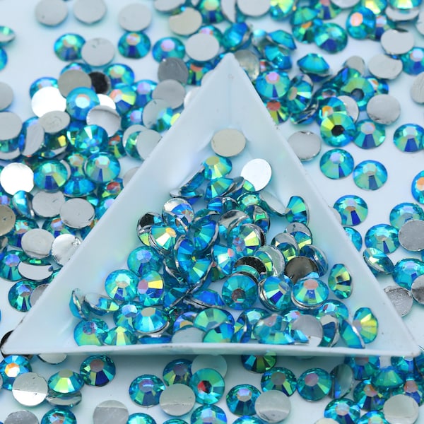 Teal Rhinestones - Etsy