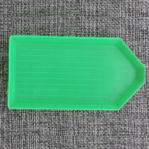 Triangle White Plastic Sorting Trays for Rhinestones Beads - Etsy