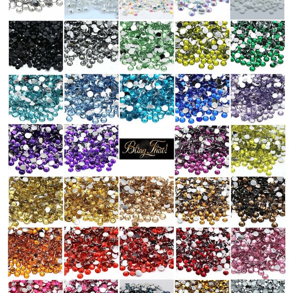 Bulk Rhinestones - Etsy