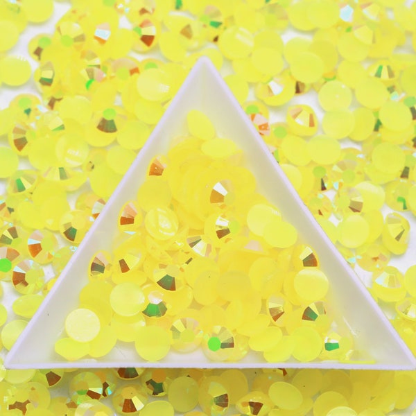 Yellow Rhinestones - Etsy