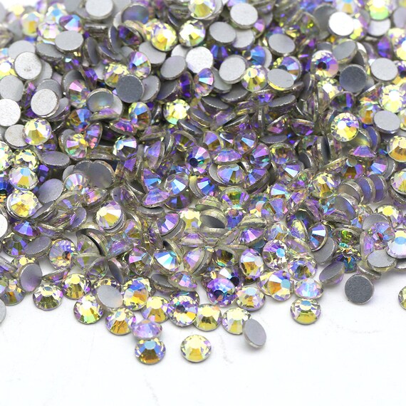 Glass Starry Sky Non-hot Fix Rhinestones 1440 Pcs Glass | Etsy