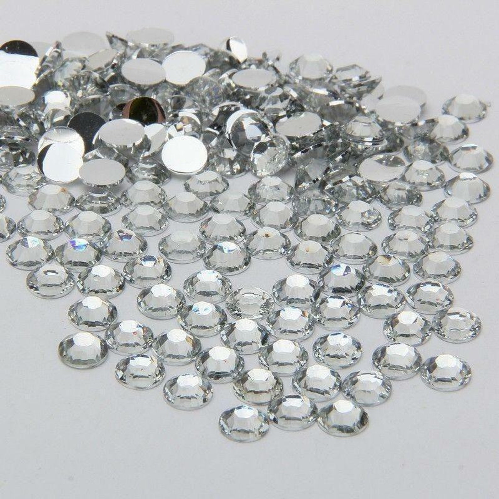 Oh Boy 5 Pearl Rhinestone Mix Embellishments Pearl Sizes - Etsy
