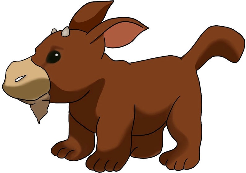 Sabertooth Moose Lion Cub Avatar the Last Airbender Sticker - Etsy