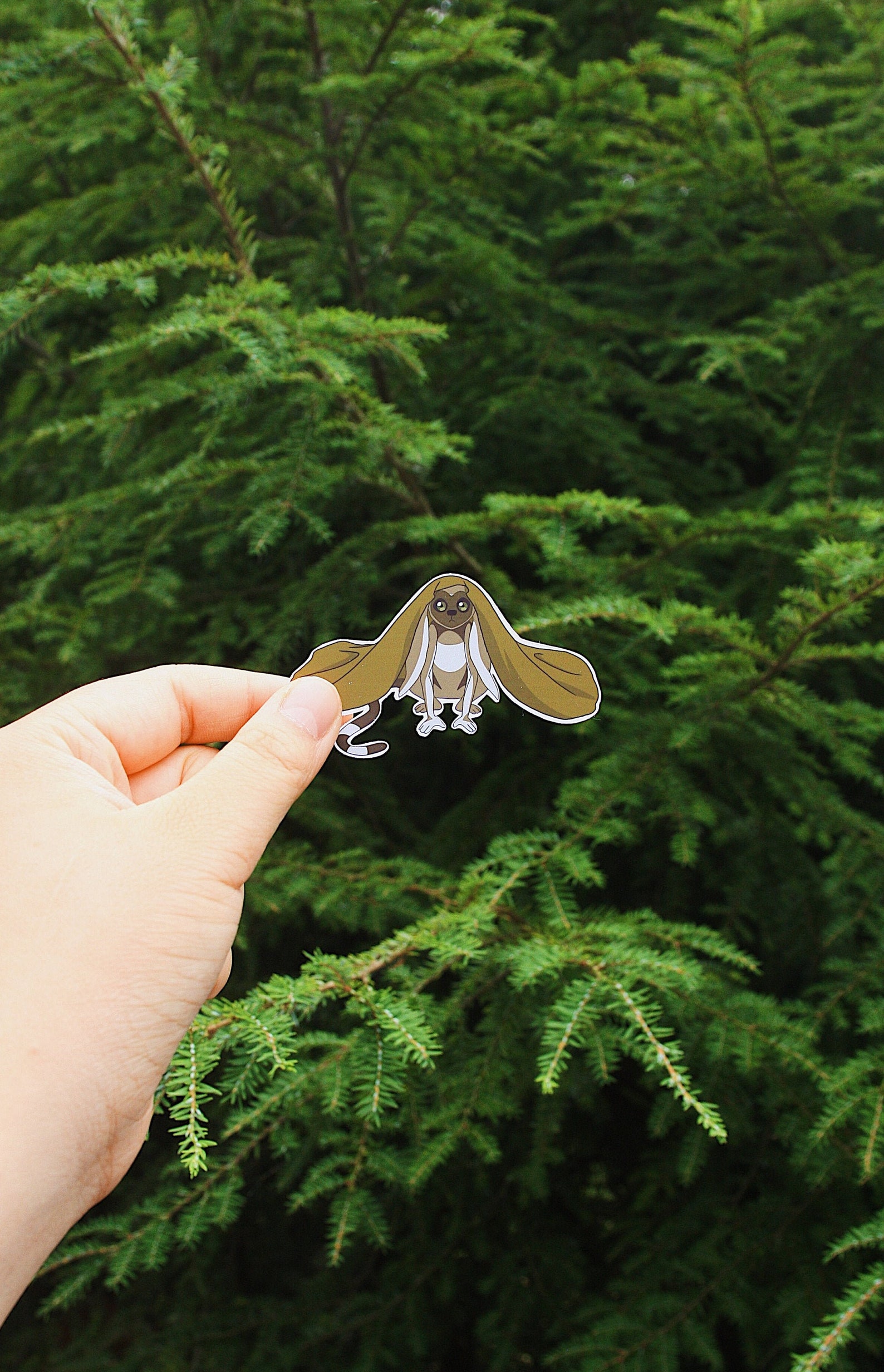 Lord Momo de la dinastía Momo Avatar la última pegatina | Etsy