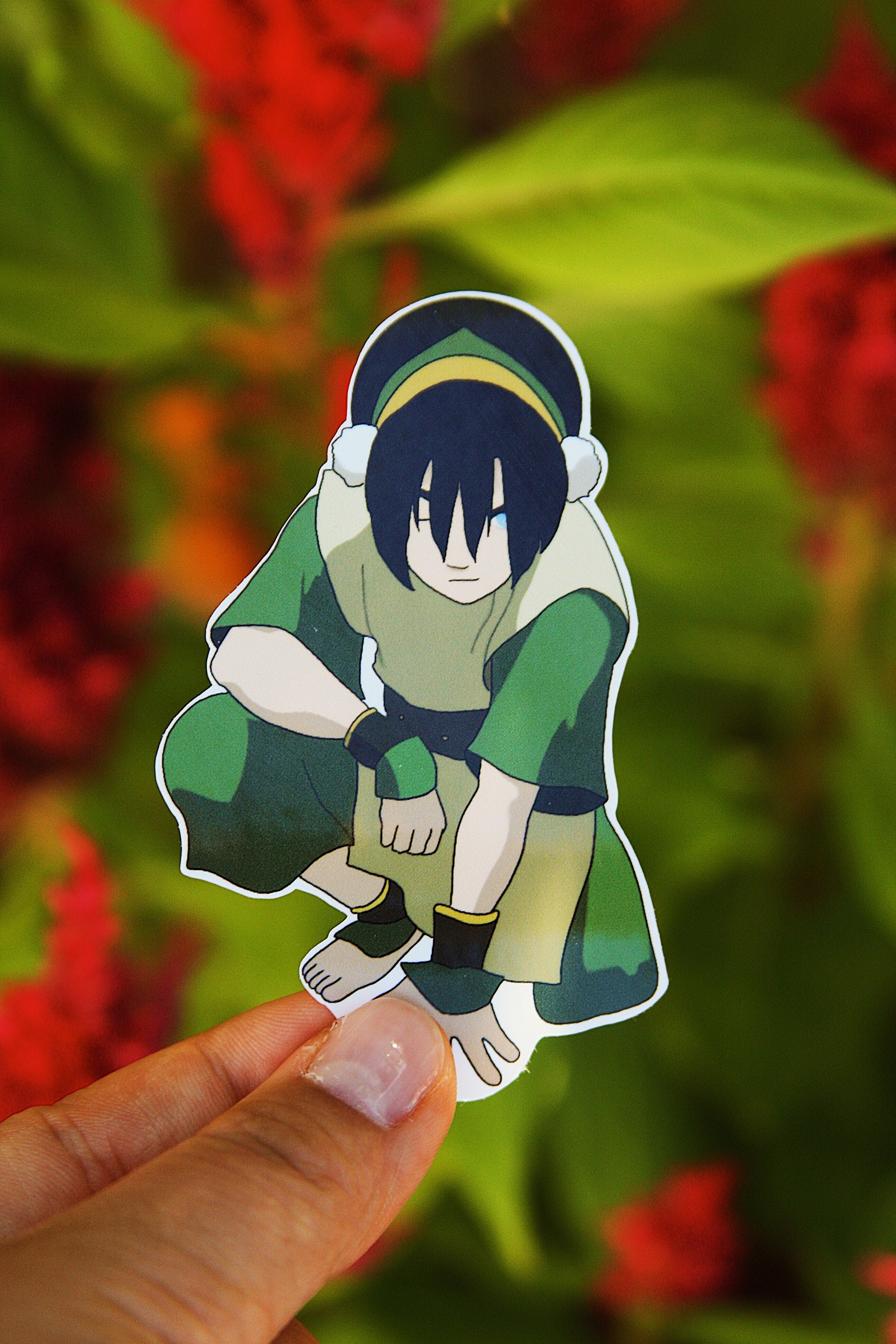 Toph Avatar the Last Airbender Sticker Vinyl Die Cut ATLA | Etsy