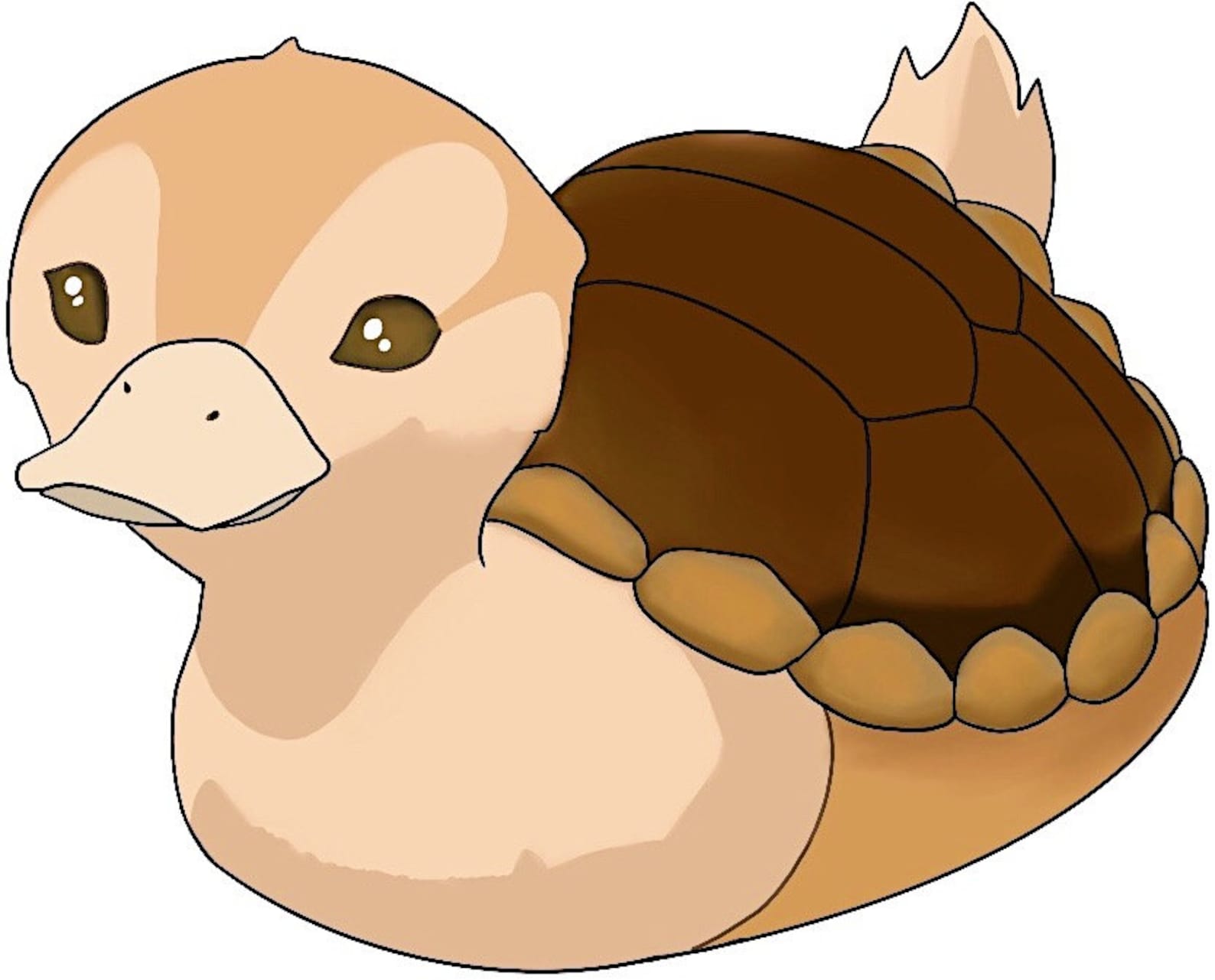 Turtle Duck Avatar the Last Airbender Sticker ATLA Vinyl Die | Etsy