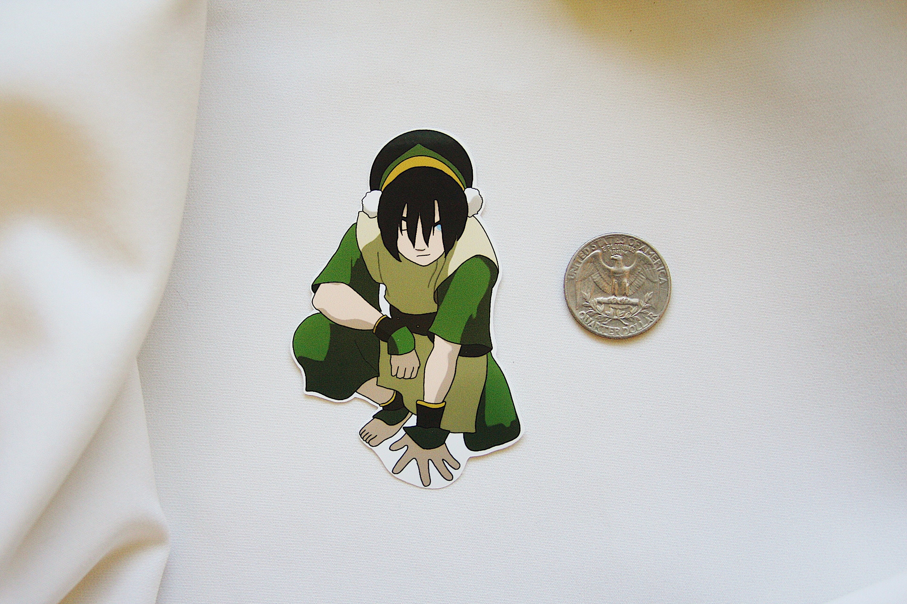 Toph Avatar the Last Airbender Sticker Vinyl Die Cut ATLA | Etsy