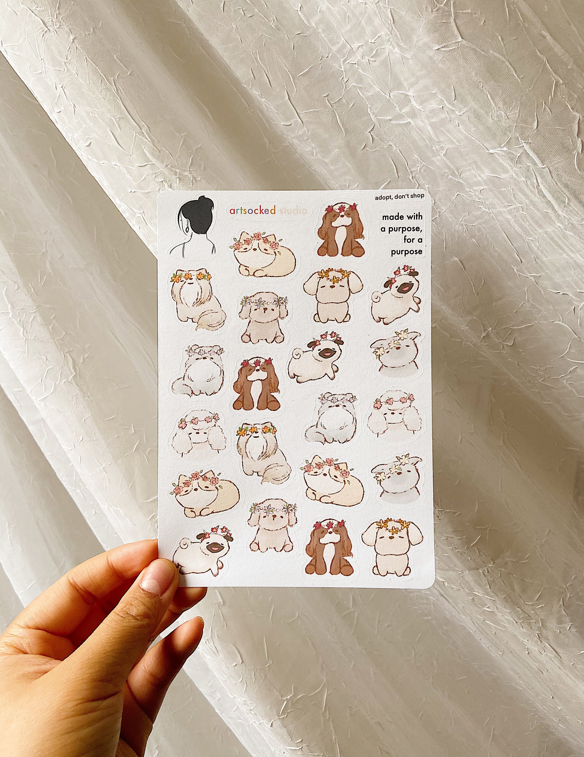 Embellishments ATLA Stickers laptops Avatar Animals Stickers Matte ...