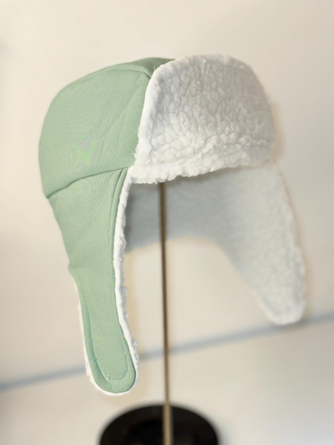 Softshell Trapper Hat: Waterproof Winter Chapka - Etsy