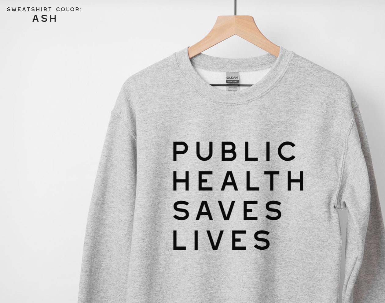 Public Health Saves Lives Shirt OR Sweatshirt // Greys Anatomy Shirt ...