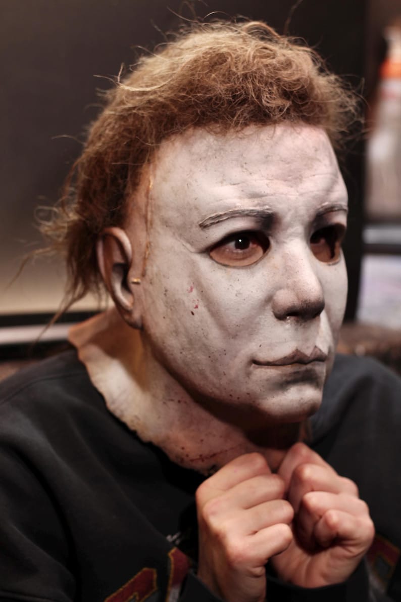 Michael Myers “DEATH-STALKER” Edition Latex Mask - Etsy