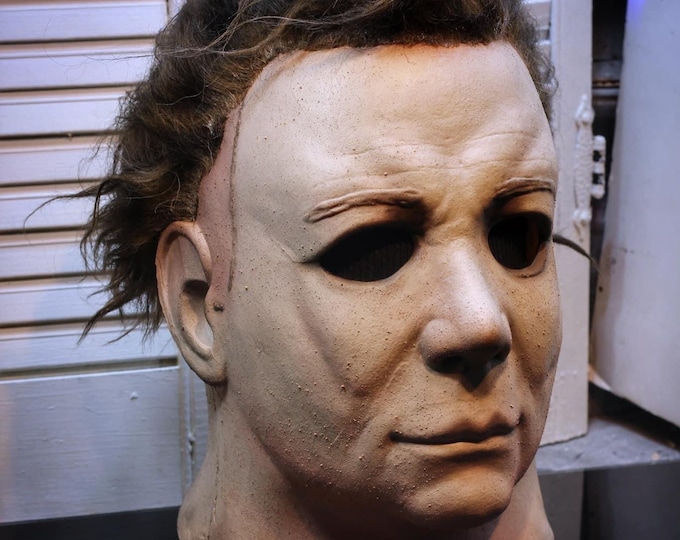 Michael Myers Classic Deluxe Latex Mask MADE TO ORDER 6-8 Weeks ...