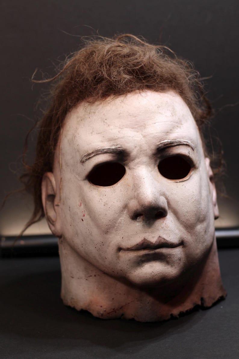 Michael Myers “DEATH-STALKER” Edition Latex Mask - Etsy