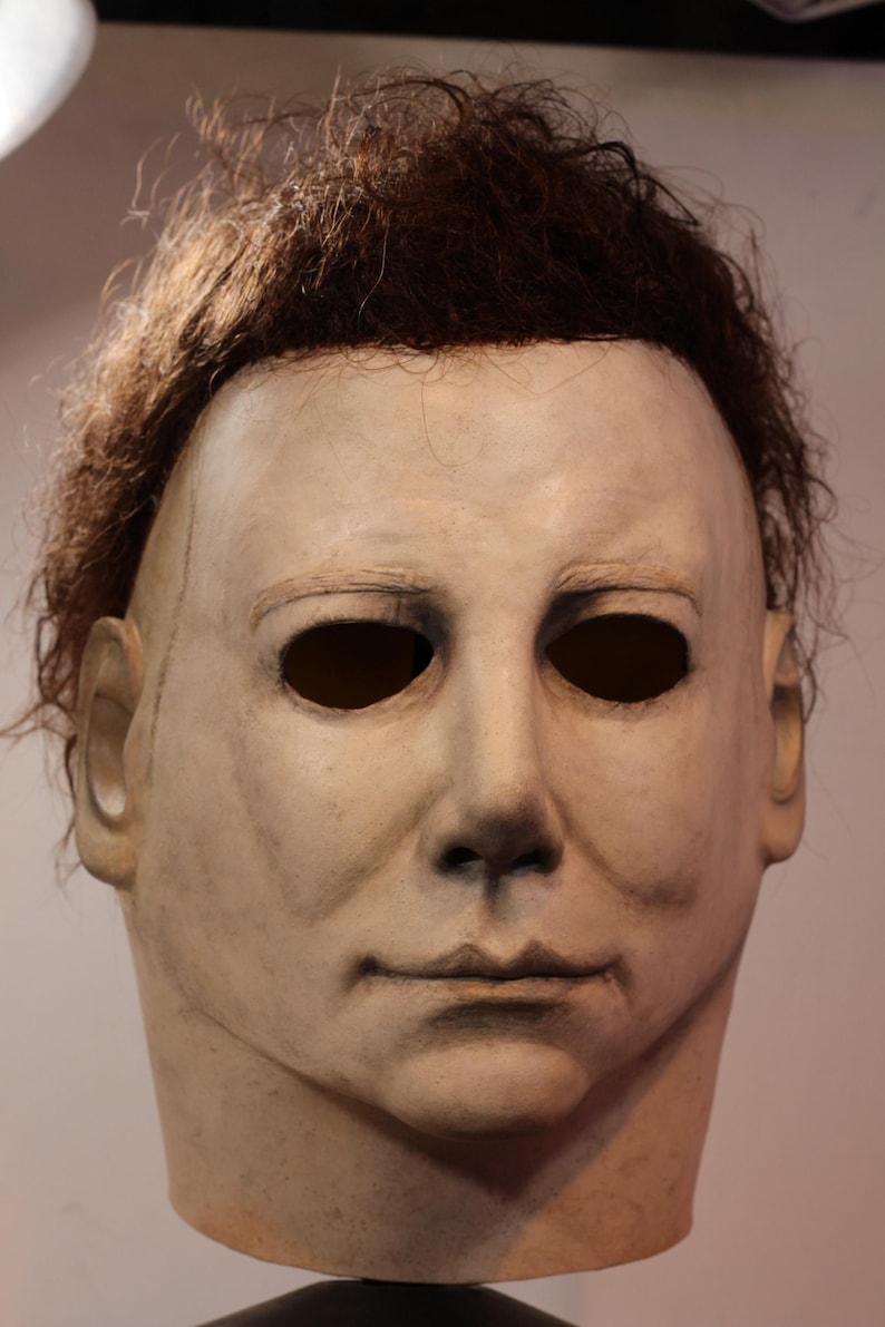 Flashback 1978 - Halloween Kills! Latex Mask / Display Bust. - Etsy