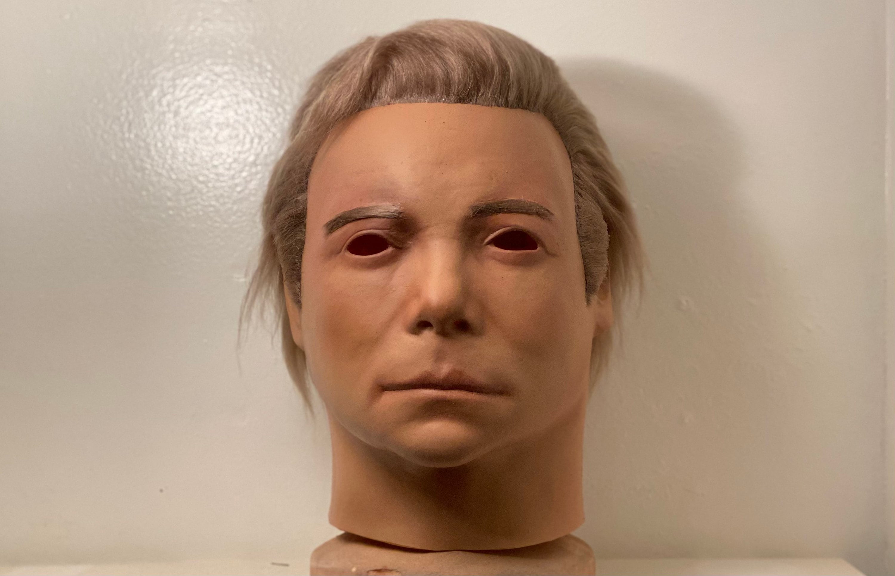 Captain Kirk- Star Trek Halloween Latex Mask / Display Bust. - Etsy