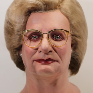 Mrs. Doubtfire - Robin Williams Latex Mask / Display Bust. ( DELUXE ...