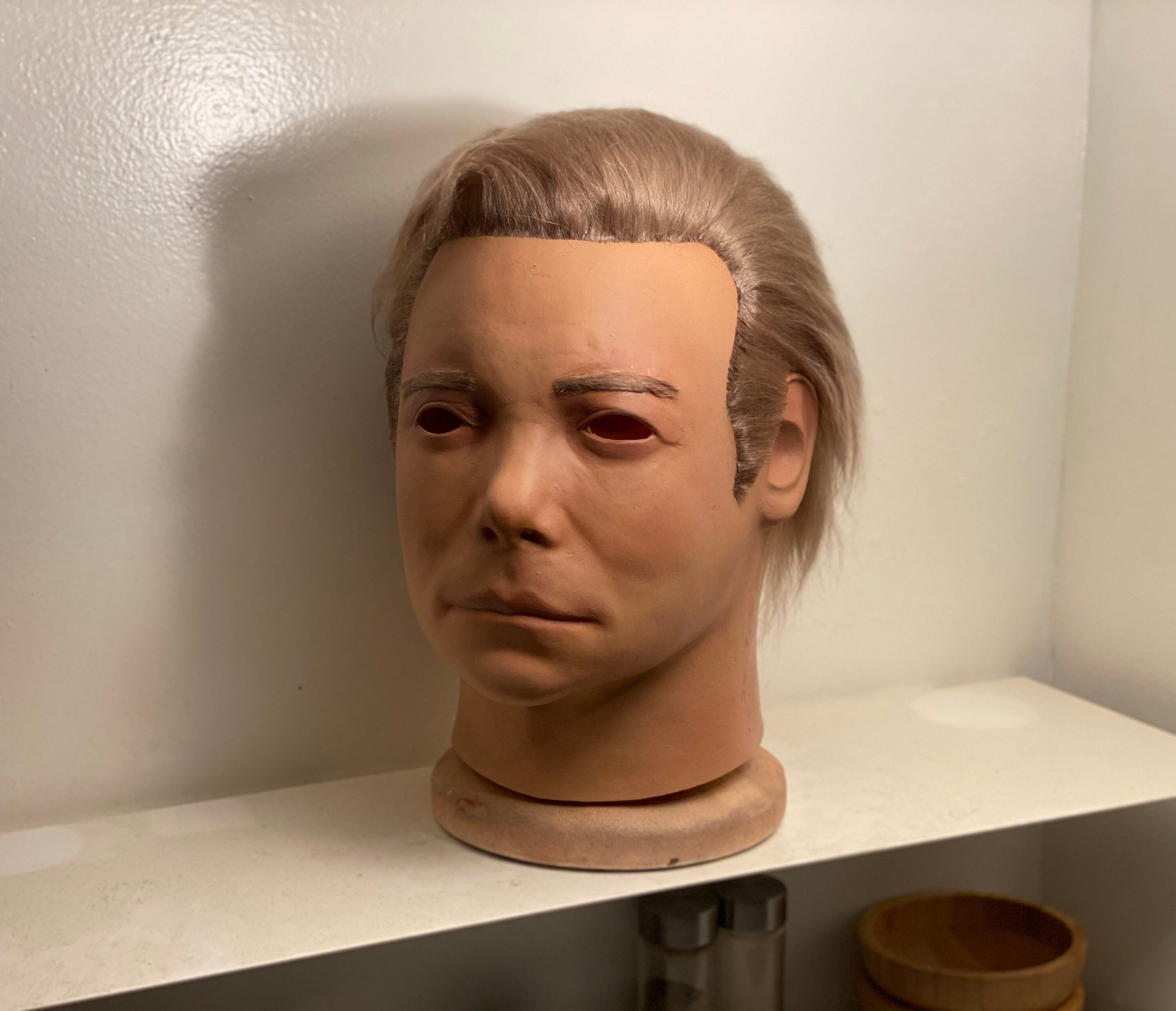 Captain Kirk- Star Trek Halloween Latex Mask / Display Bust. - Etsy