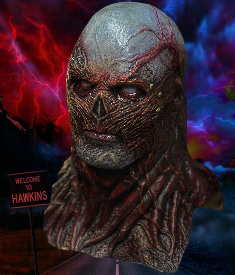 Vecna - Latex Mask/ Bust - Made to Order ( 6-8 Weeks Production Time ...