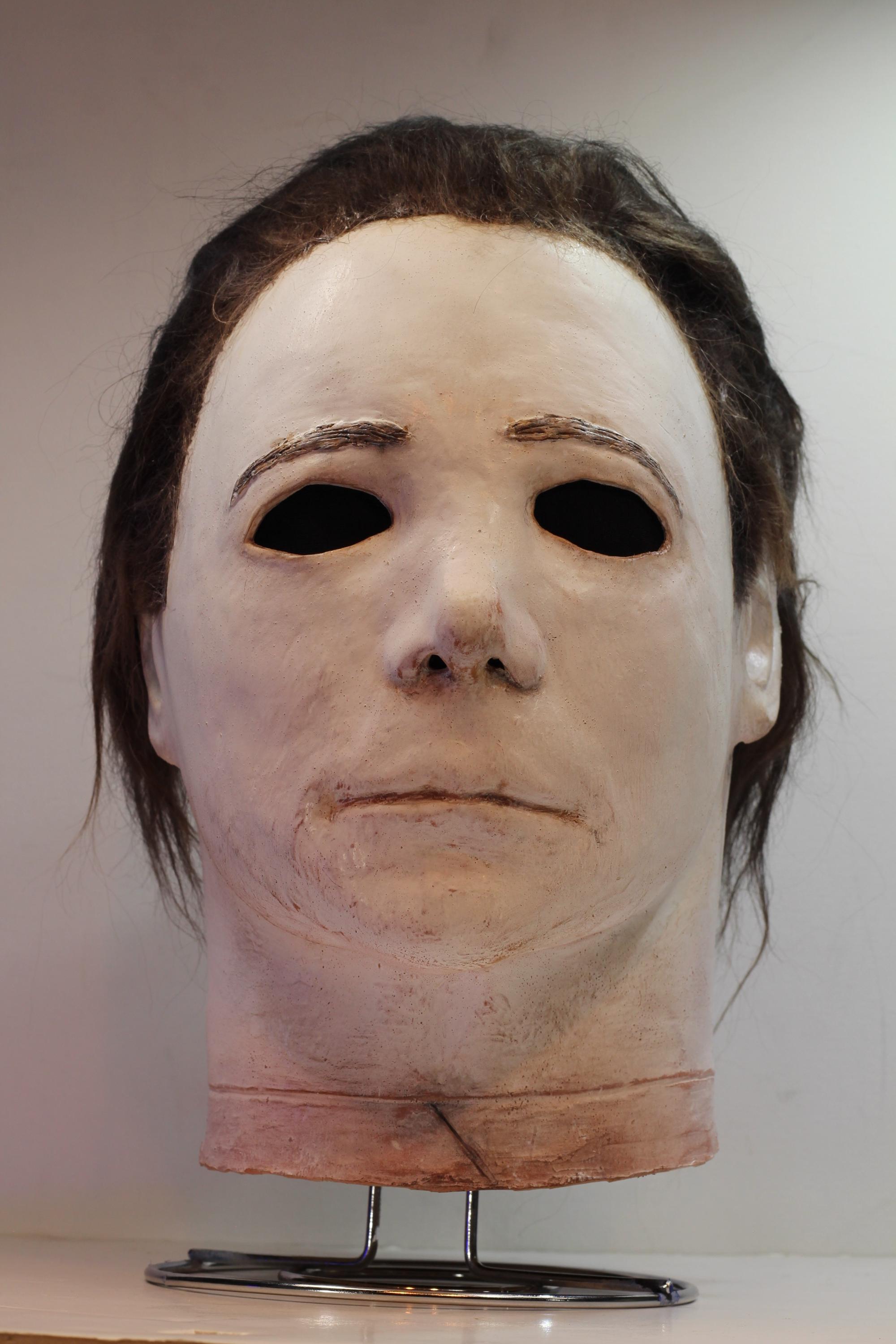 Halloween 4: ( PROP SERIES ) the Return of Michael Myers Latex Mask ...