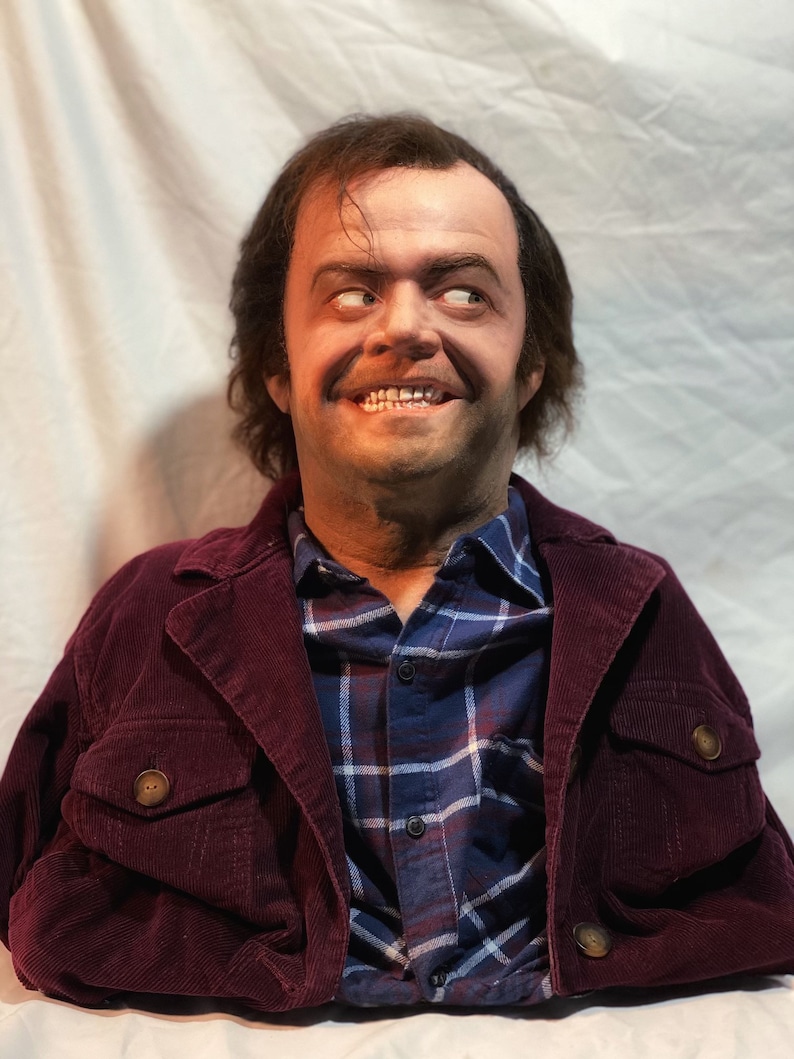 Jack Torrance- the Shining Latex Mask / Display. - Etsy