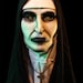 Valak the Nun - Latex Mask / Bust Display - Etsy Canada