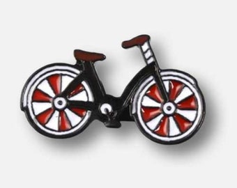 Bicycle Pin - Etsy