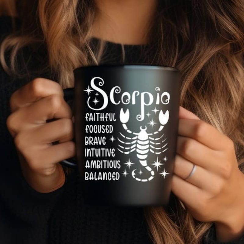 Scorpio Mug - Etsy